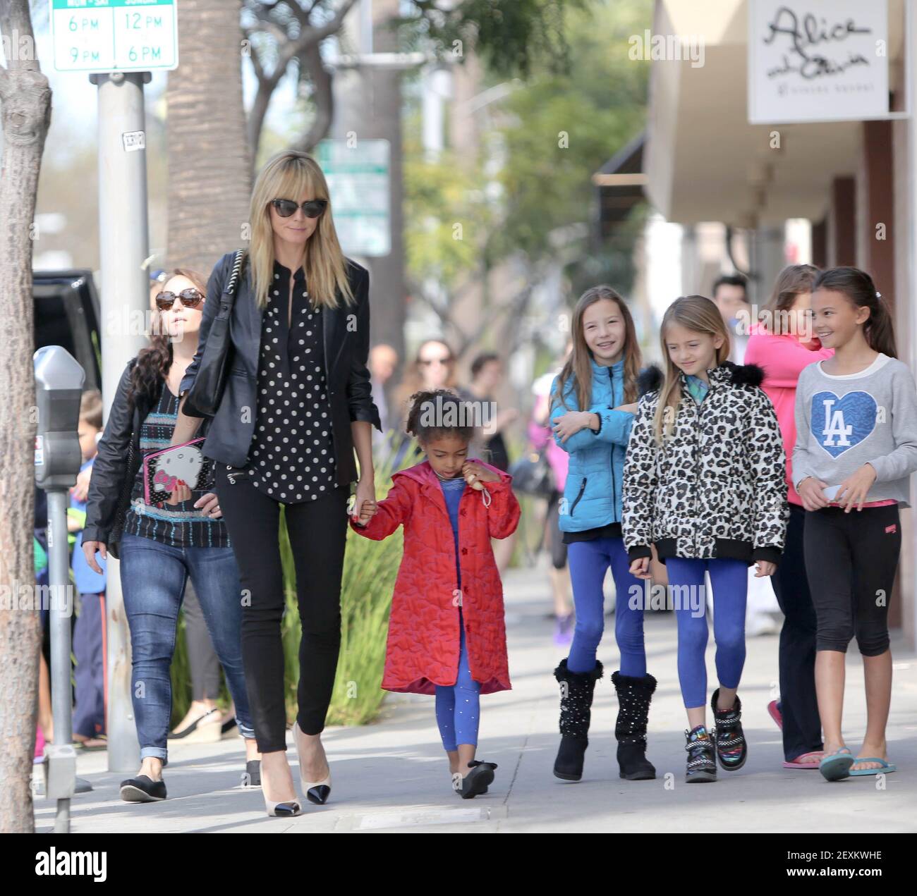 Heidi Klum Family