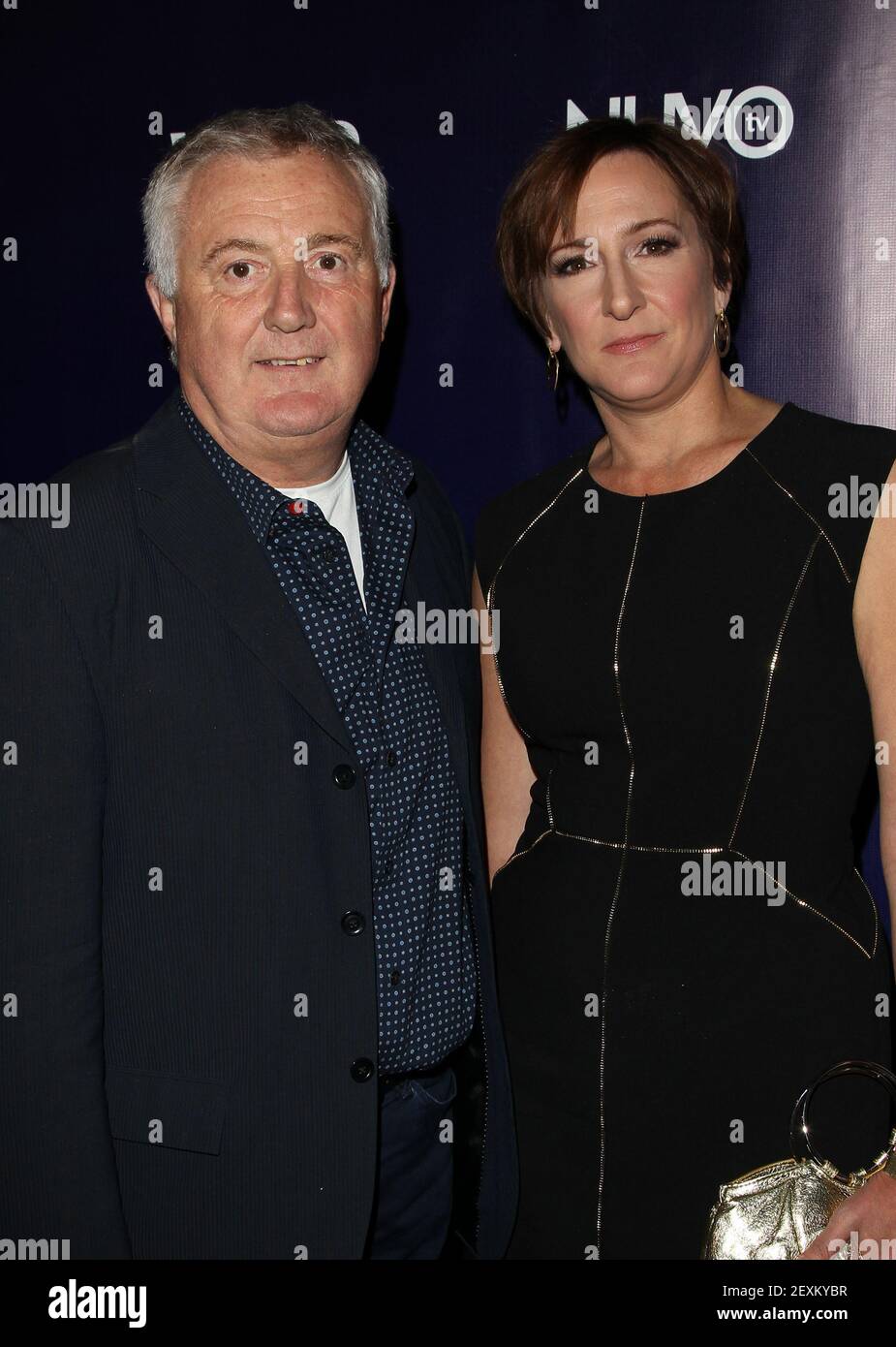 18 February 2014 - Los Angeles, California - Bill Hilary, Laura Masse ...