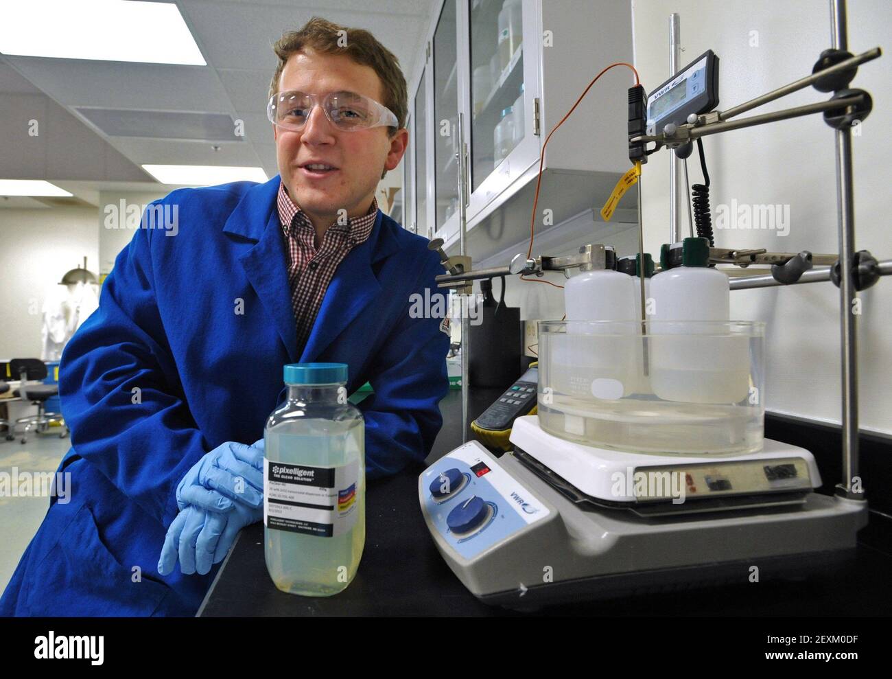 Peter DiPrinzio, 22, a graduate of Middlebury College, began a two-year ...