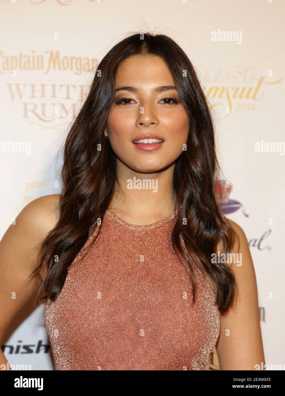 Model Jessica Gomes attends Club SI Swimsuit at LIV Nightclub hosted by ...