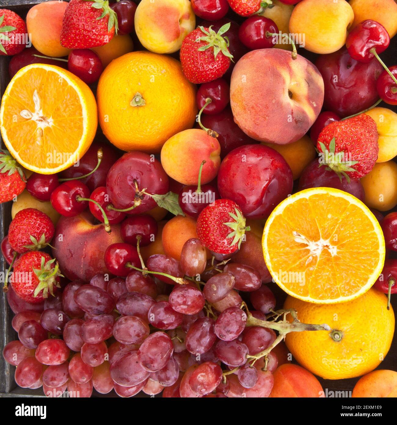 Colourful Fruits High Resolution Stock Photography and Images - Alamy