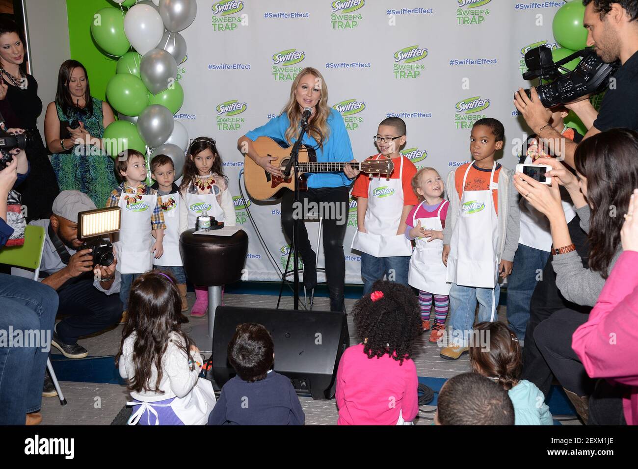 Singer-songwriter Jewel (nee Jewel Kilcher) sings at an event to ...