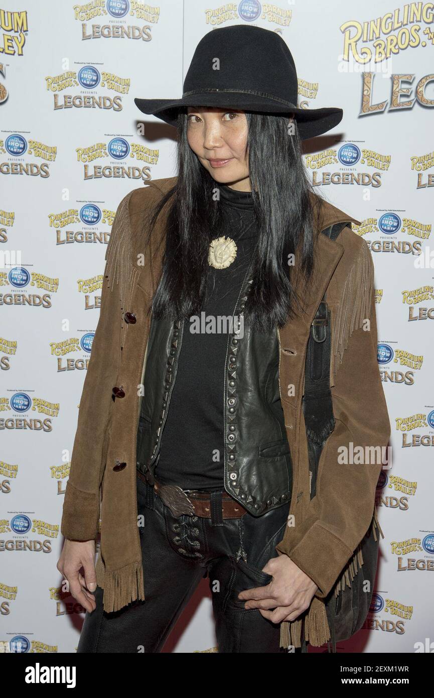 Irina Pantaeva attends the Ringling Bros and Barnum & Bailey Present ...