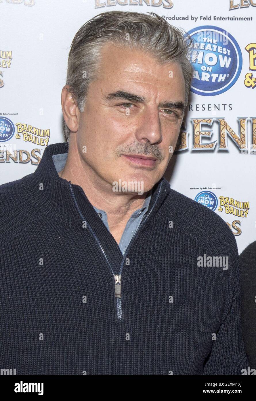 Chris Noth attends the Ringling Bros and Barnum & Bailey Present ...