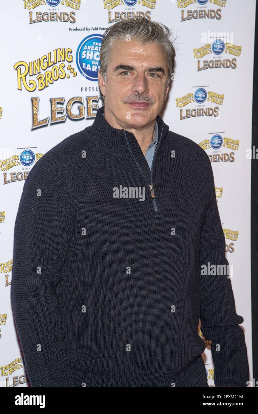 Chris Noth attends the Ringling Bros and Barnum & Bailey Present ...