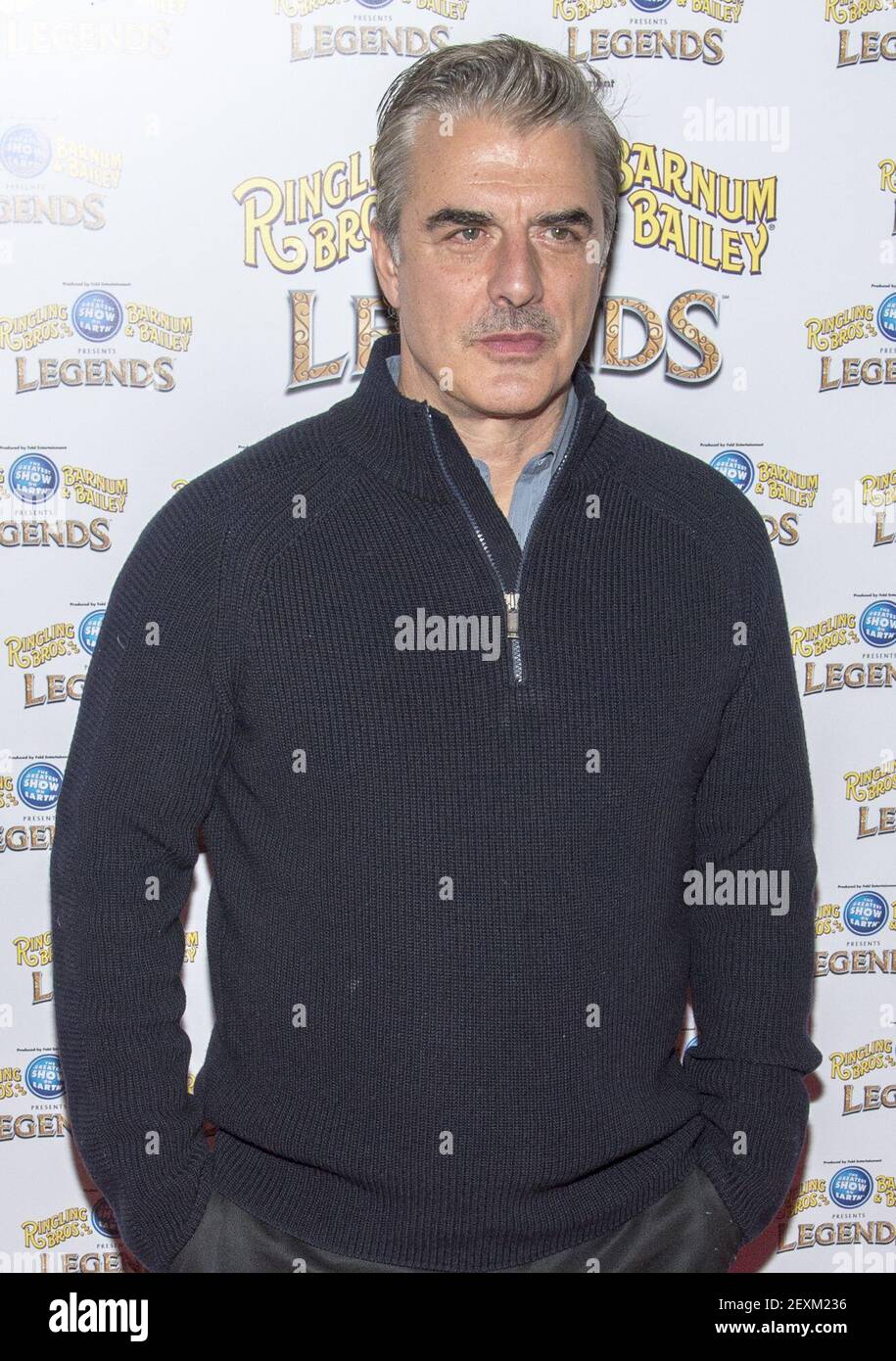 Chris Noth attends the Ringling Bros and Barnum & Bailey Present ...