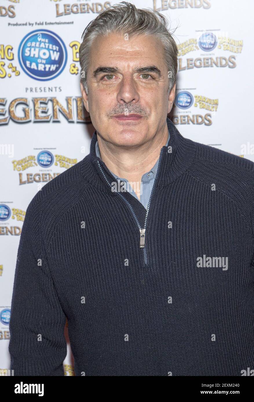 Chris Noth attends the Ringling Bros and Barnum & Bailey Present ...