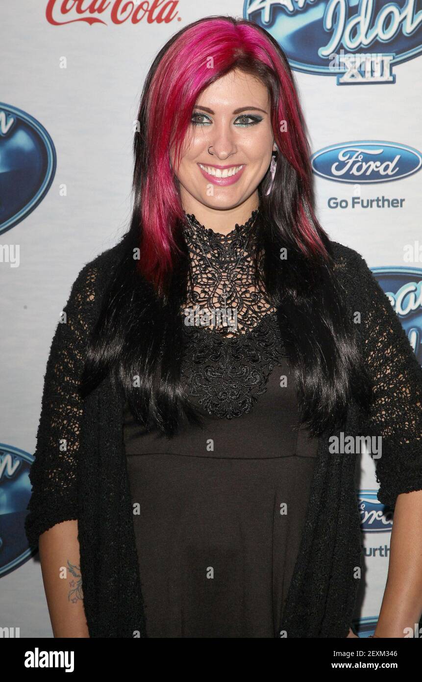 20 February 2014 - West Hollywood, California - Jessica Meuse. Fox's ...