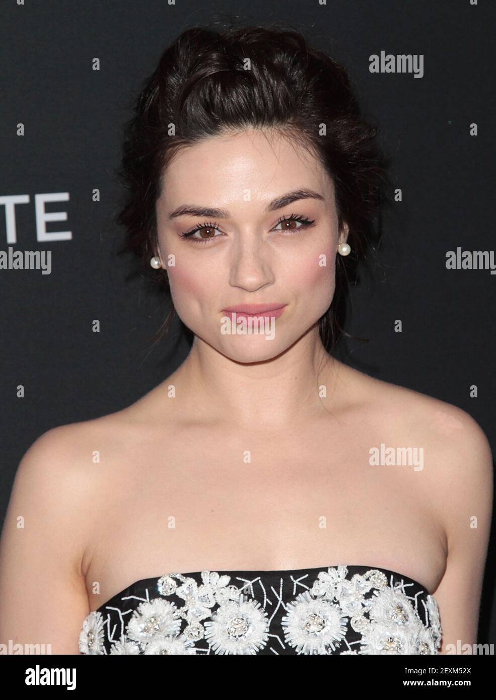 Crystal Reed attends the 16th Annual Costume Guild Awards at the ...
