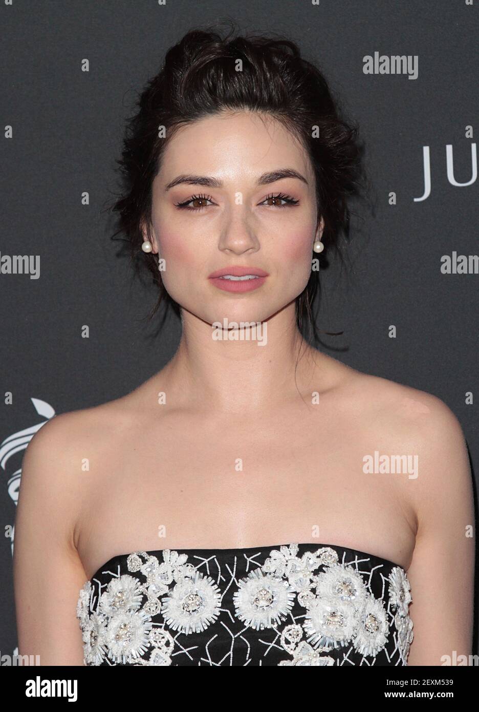 Crystal Reed attends the 16th Annual Costume Guild Awards at the ...