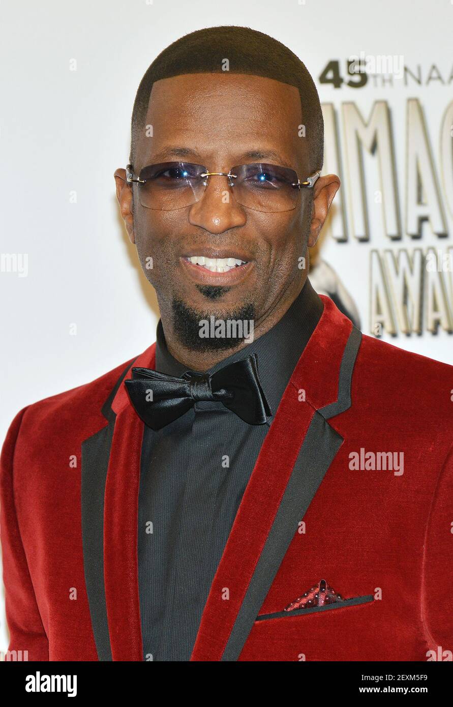 22 February 2014 - Pasadena, California - Rickey Smiley. 45th NAACP ...