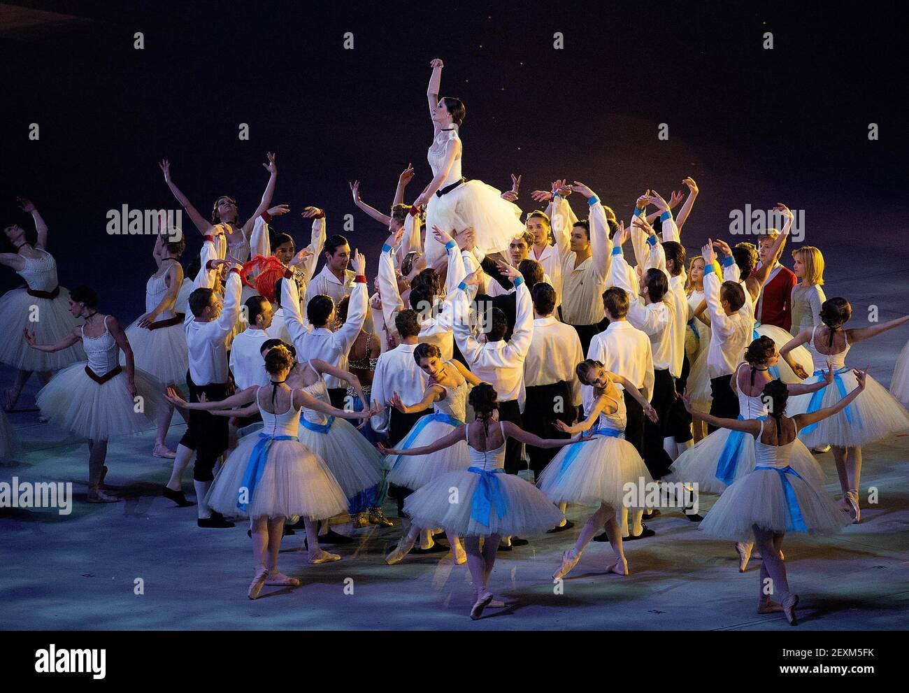 A tribute to Russia's dance and ballet tradition takes center stage at ...