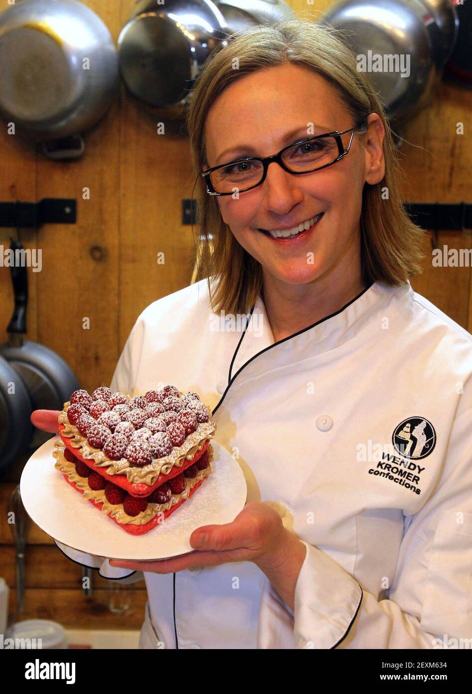 Chef Wendy Kromer's high-end cake designs are copied by others and ...