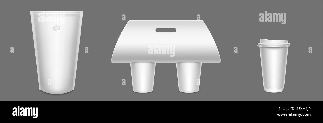 Empty drinks carton Stock Vector Images - Alamy
