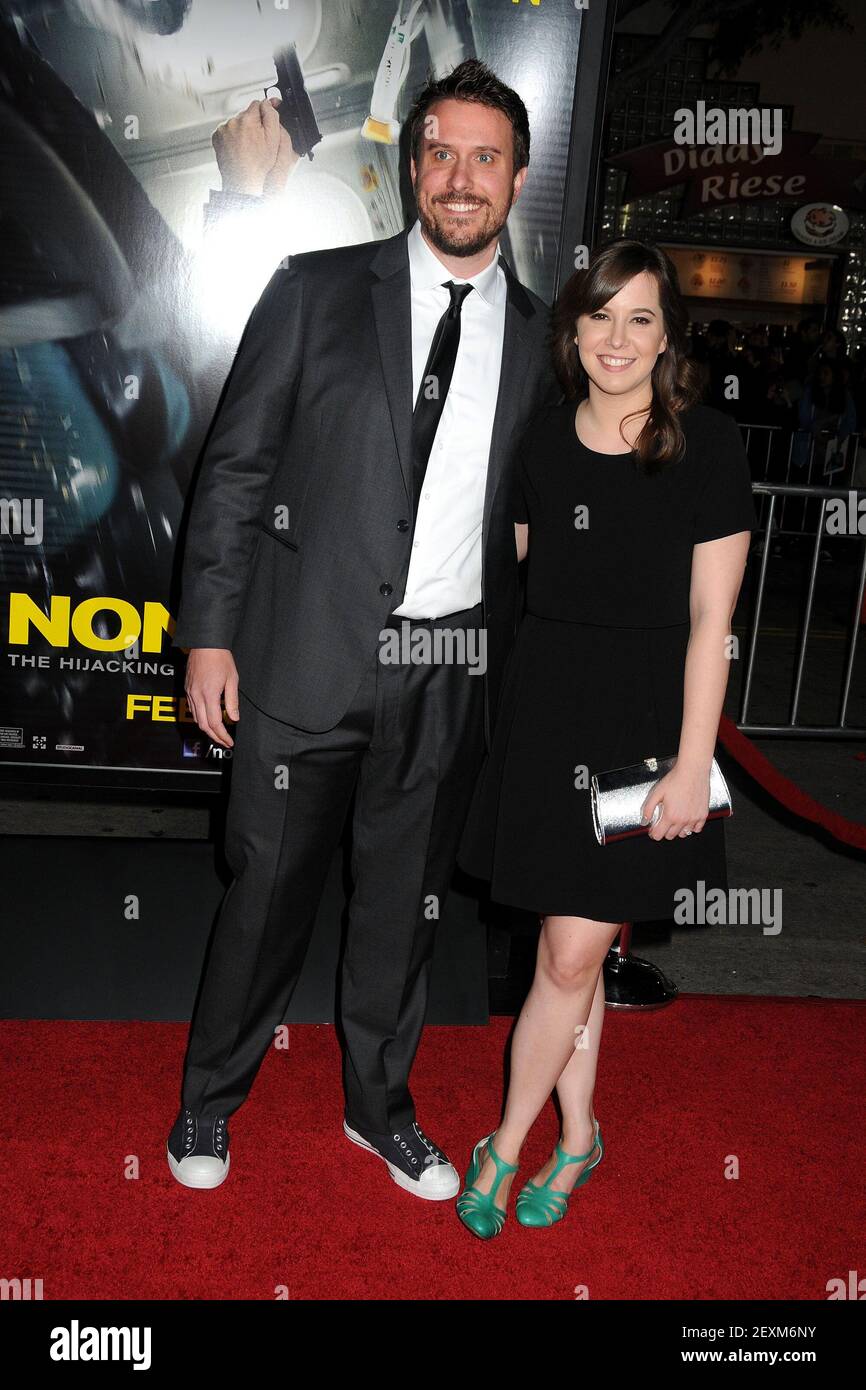 24 February 2014 - Westwood, California - Christopher Roach. "Non-Stop ...