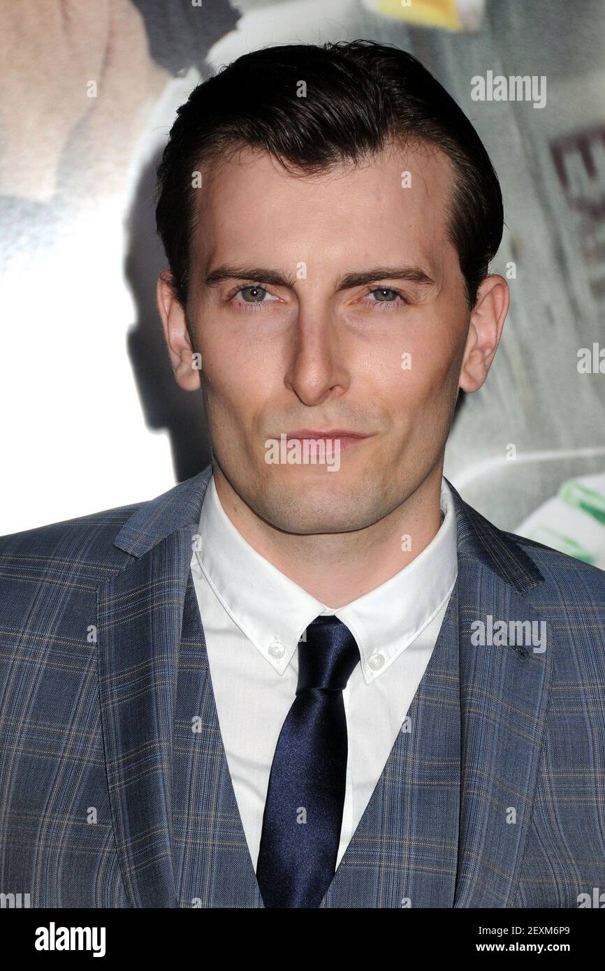 24 February 2014 - Westwood, California - Cameron Moir. "Non-Stop" Los ...