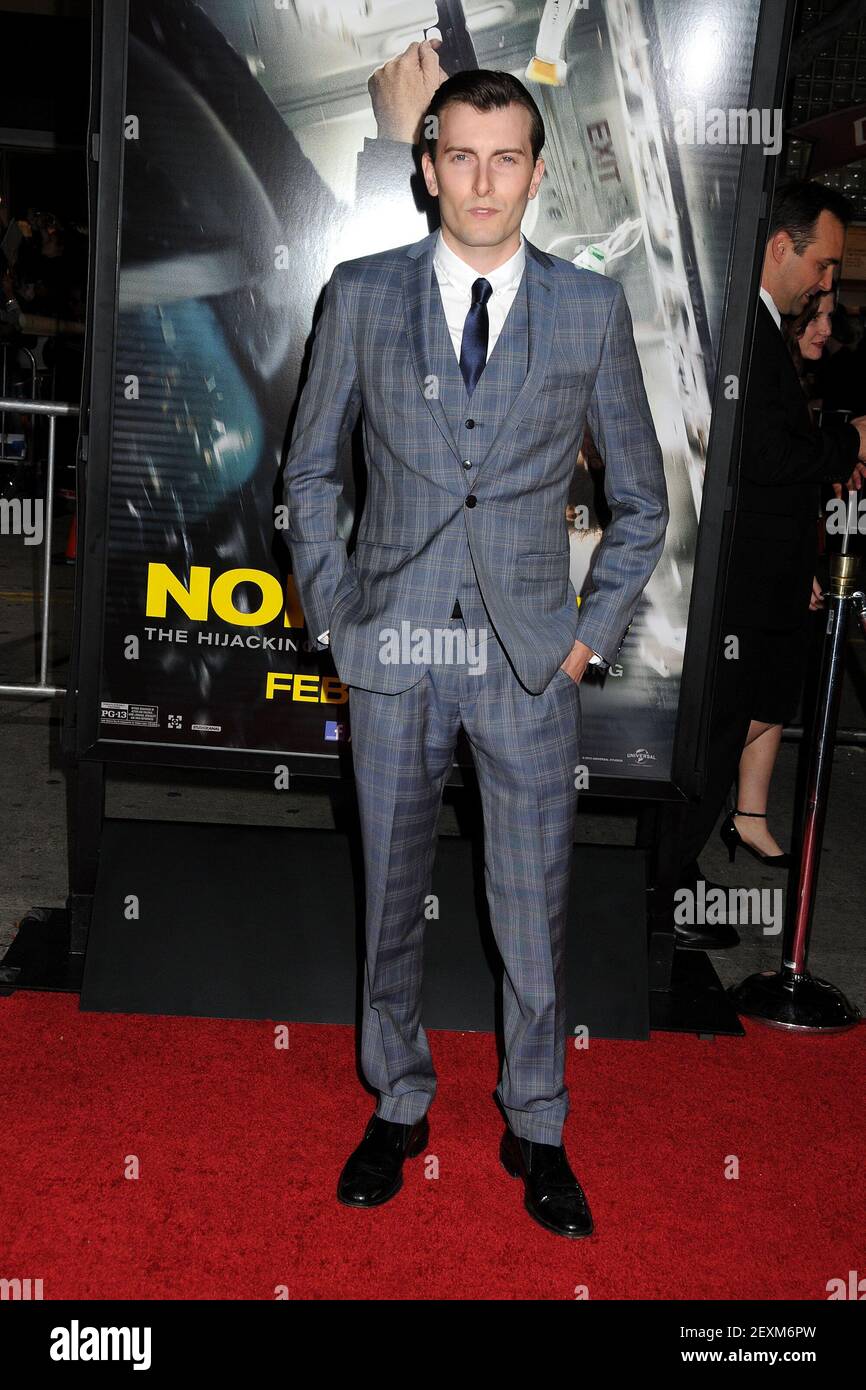 24 February 2014 - Westwood, California - Cameron Moir. "Non-Stop" Los ...