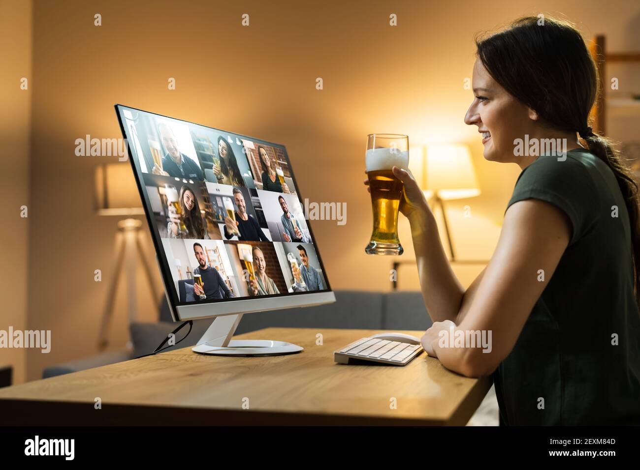 Online drink hi-res stock photography and images - Alamy