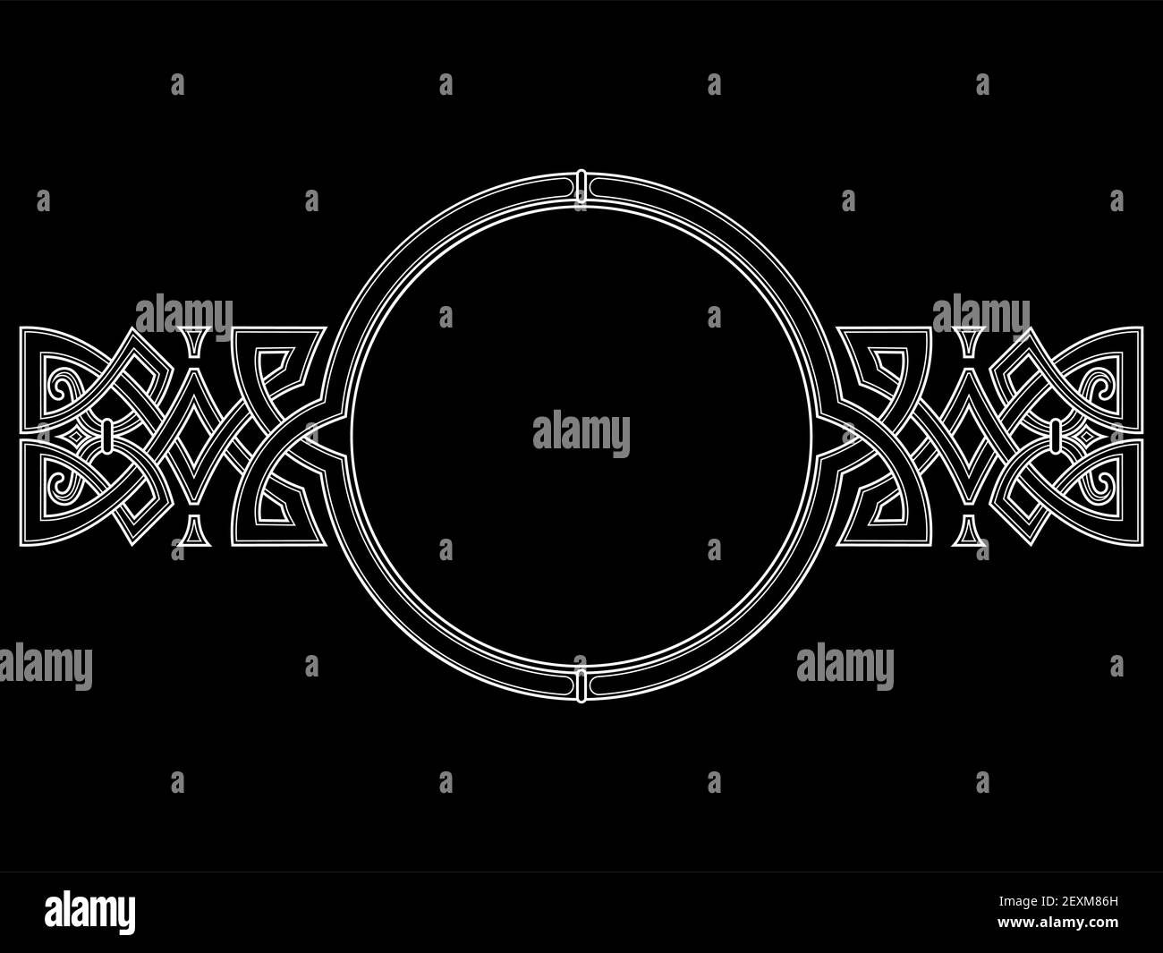 Old scandinavian design frame hi-res stock photography and images - Alamy