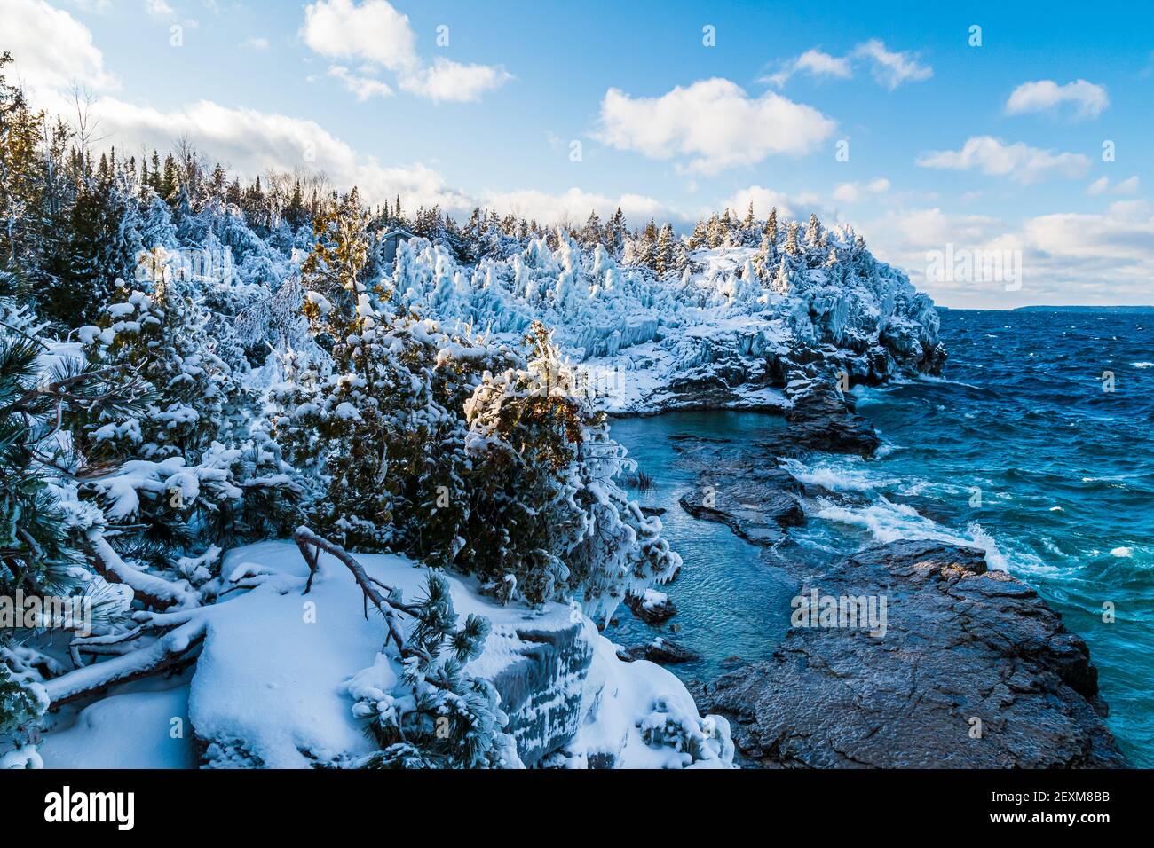 Indian Head Cove & The Grotto Bruce Peninsula National Park Tobermory ...