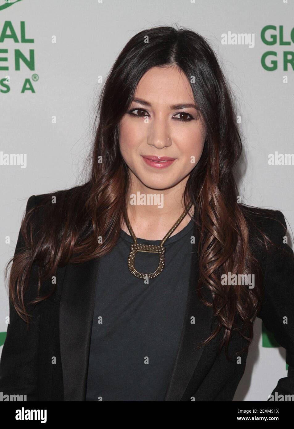 Michelle Branch attends the Global Green Oscar Kick Off Party at the ...