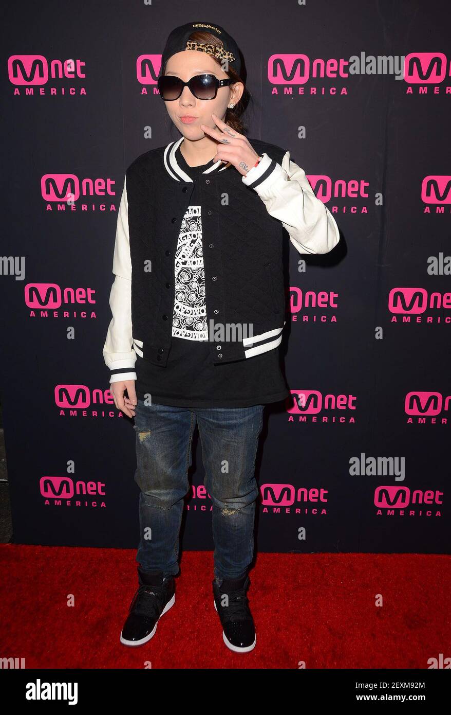 26 February 2014 - West Hollywood, California - Mina Kwon. Arrivals for ...