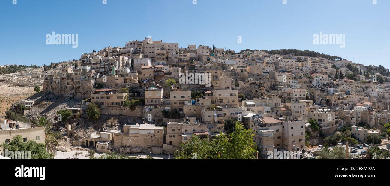 A view of old houses in Jerusalem, Israel Stock Photo - Alamy