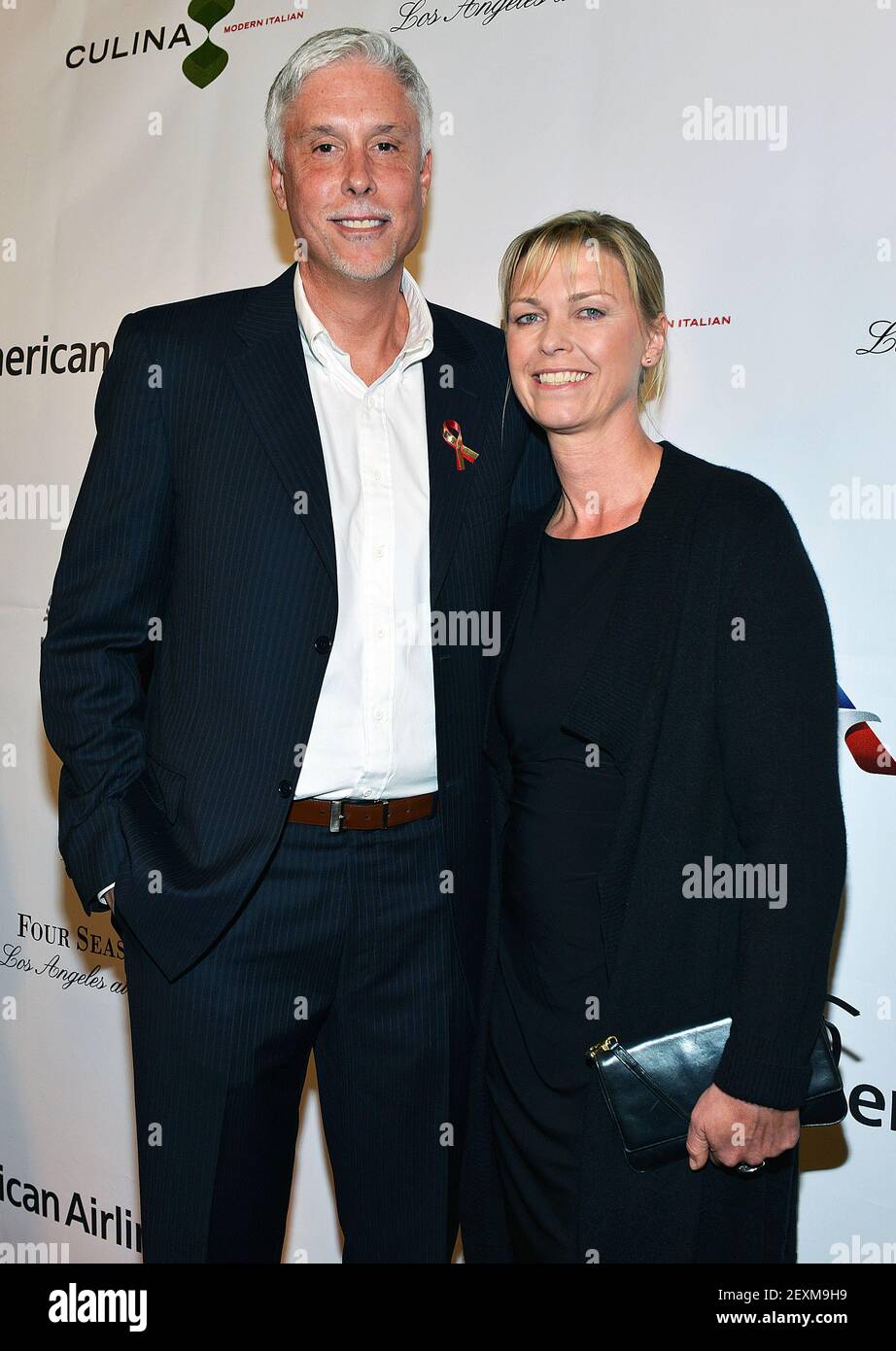 26 February 2014 - Los Angeles, California - Christopher Rouse and Anne ...