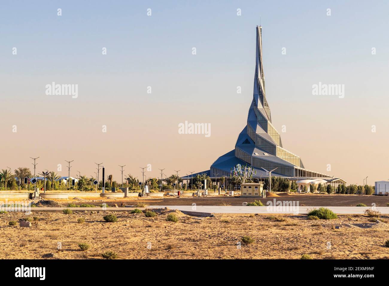 Dubai, UAE - Shot of a HH Sheikh Mohammed Bin Rashid Al Maktoum solar park largest single site ...