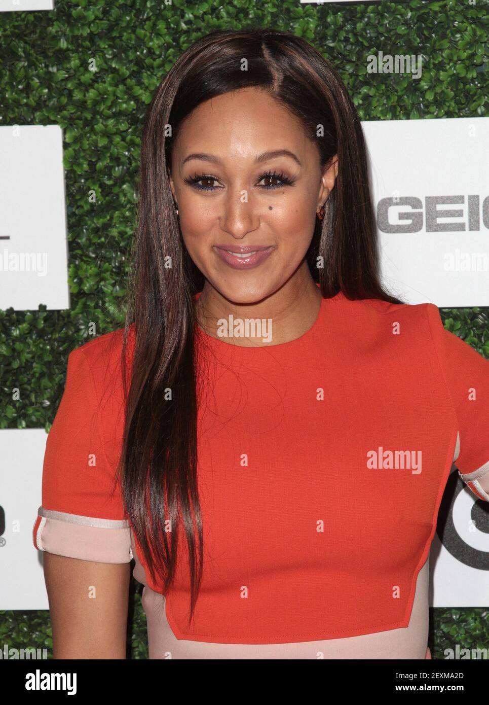 Tamera Mowry attends the 2014 Essence Black Women in Hollywood Luncheon ...