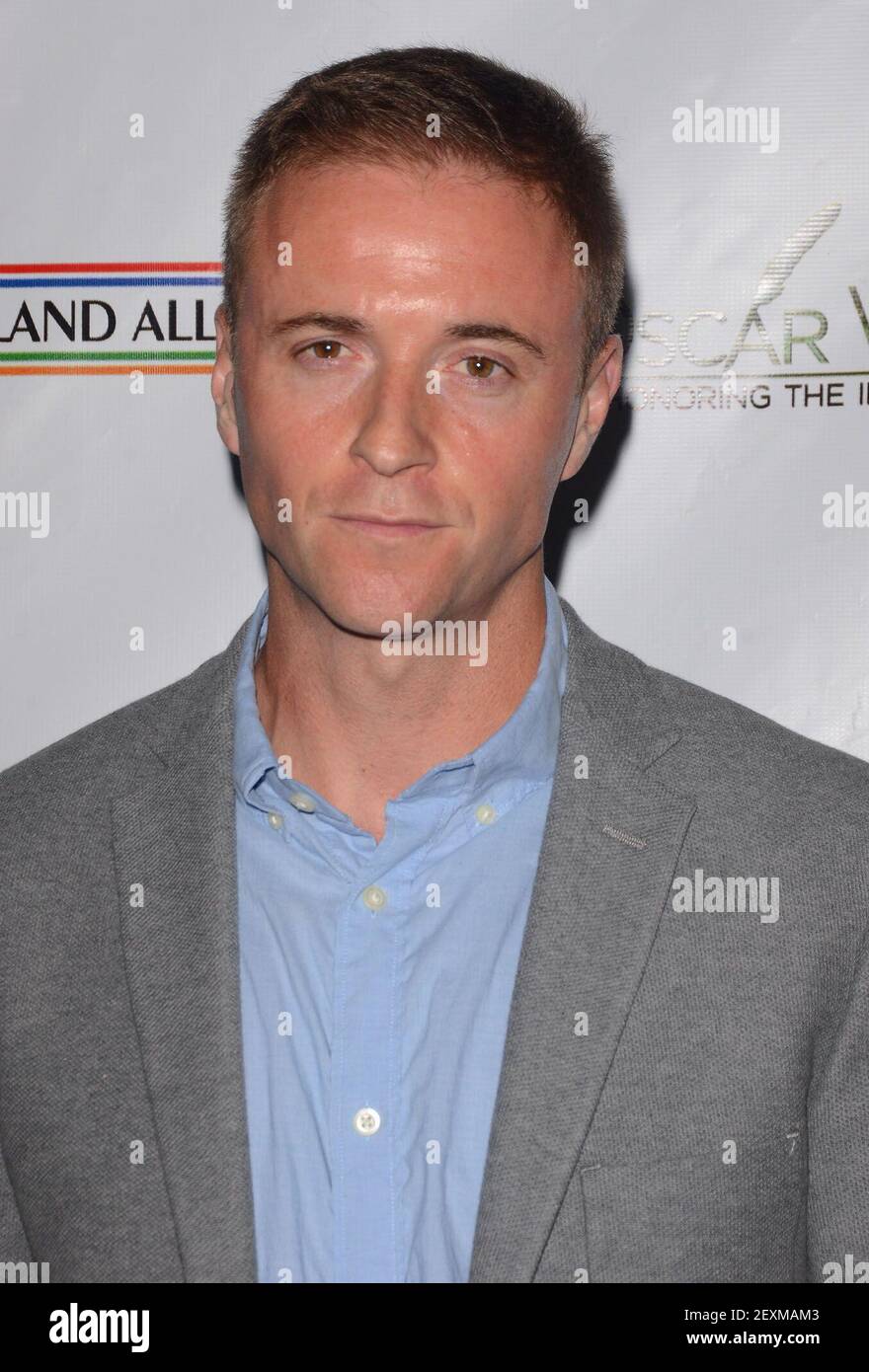 27 February 2014 - Santa Monica, California - Jason Barry. Arrivals for ...