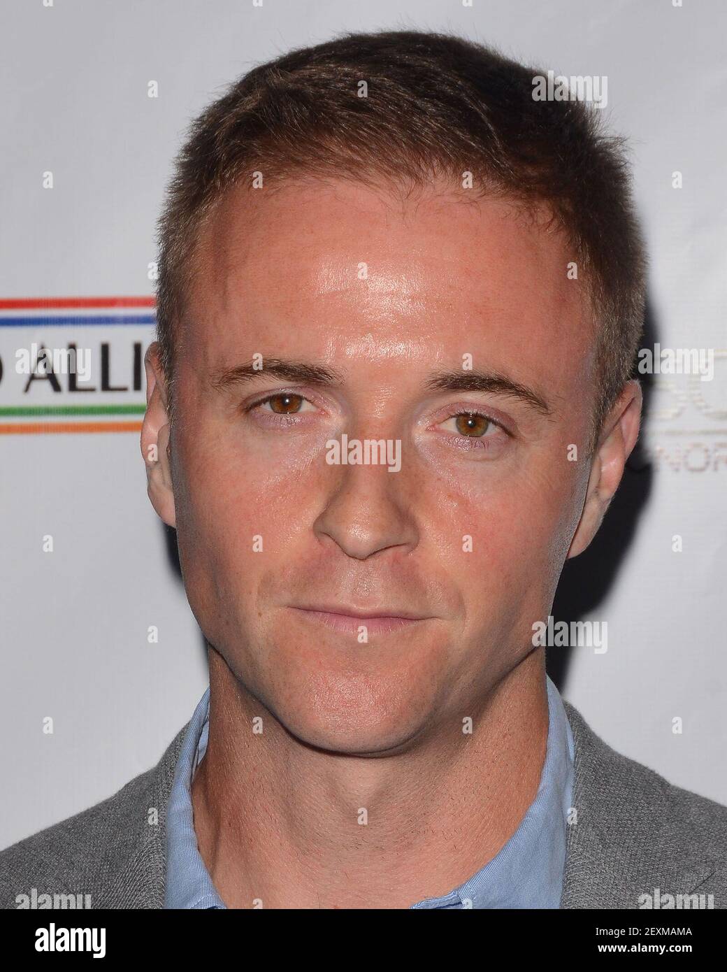 27 February 2014 - Santa Monica, California - Jason Barry. Arrivals for ...