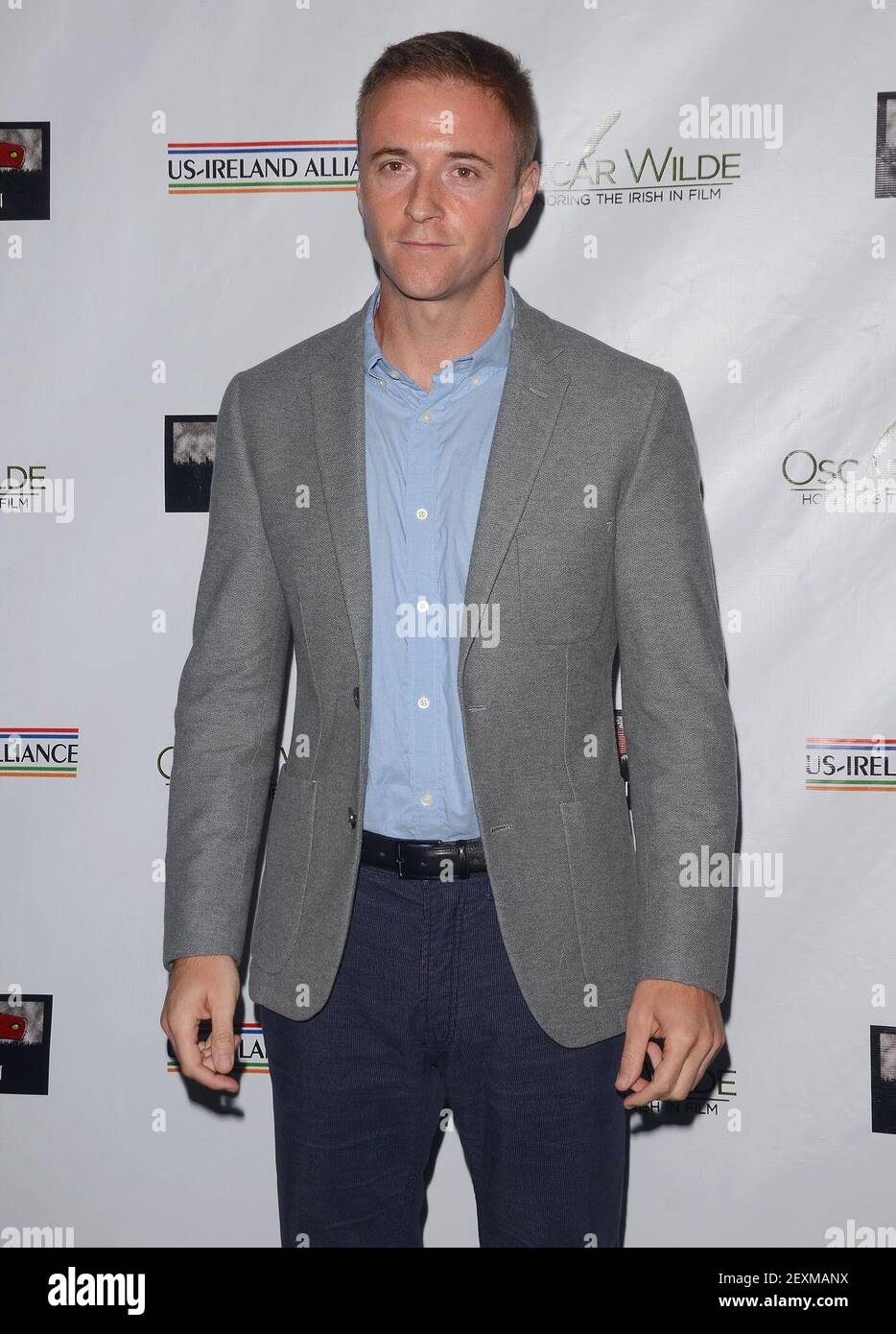 27 February 2014 - Santa Monica, California - Jason Barry. Arrivals for ...