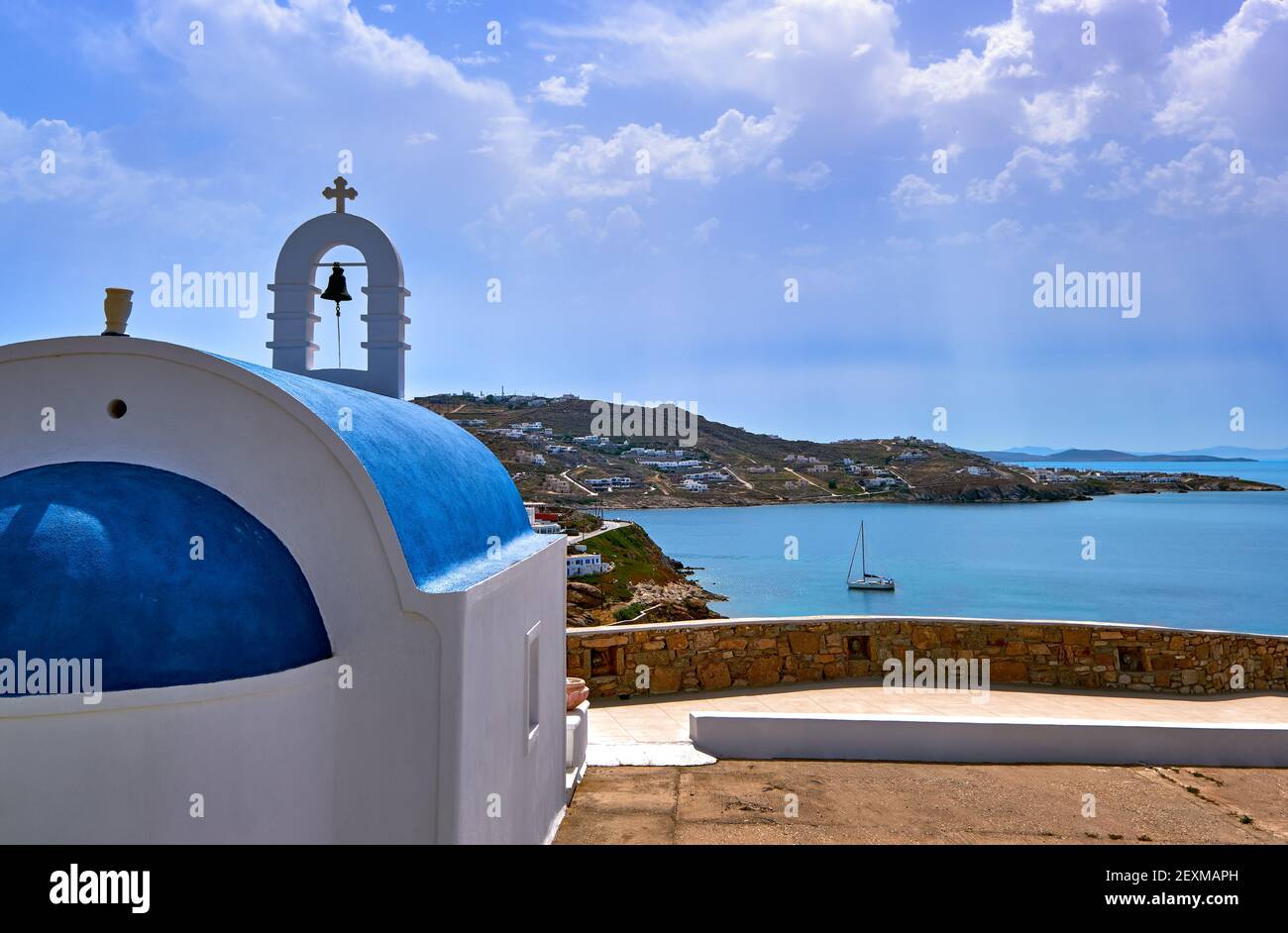 Typical greek mediterranean landscape hi-res stock photography and ...
