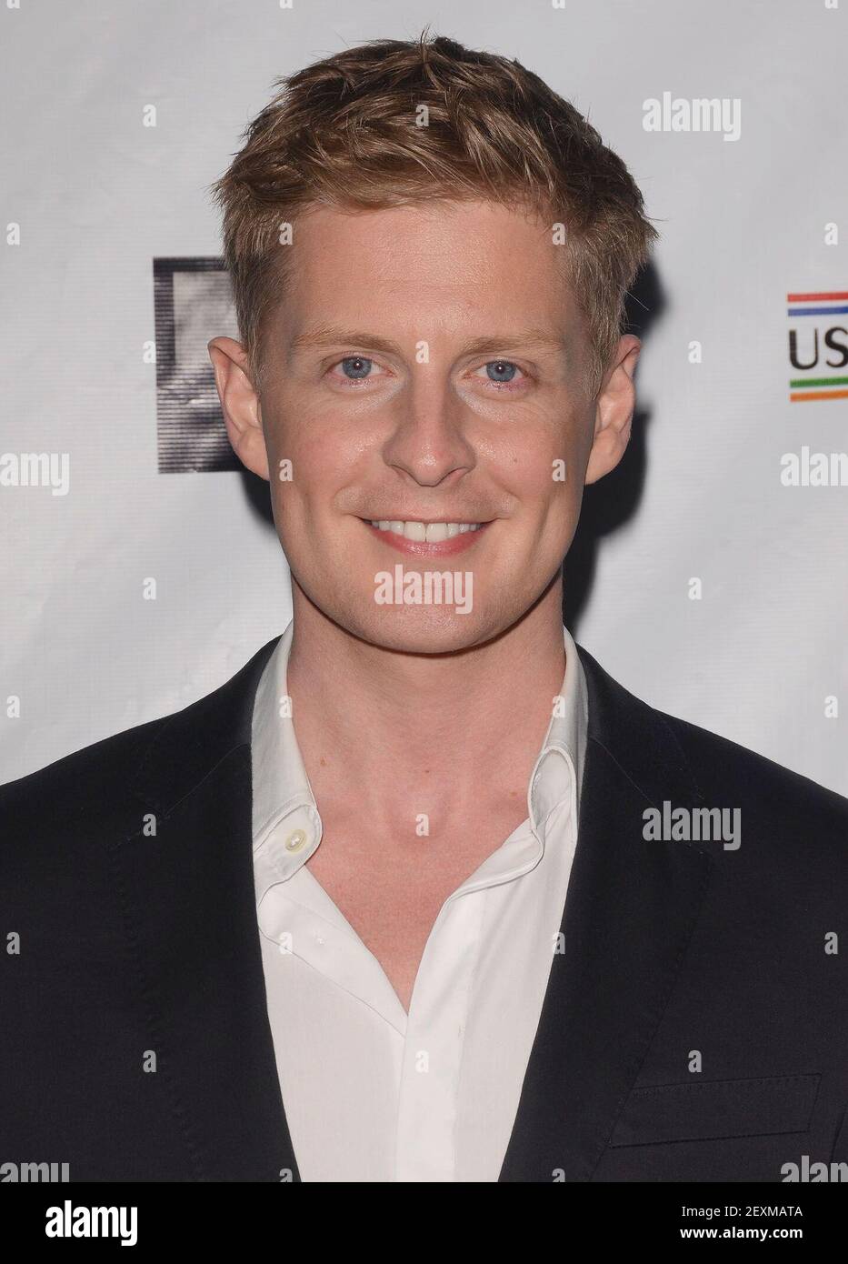 27 February 2014 - Santa Monica, California - Gerard McCarthy. Arrivals ...