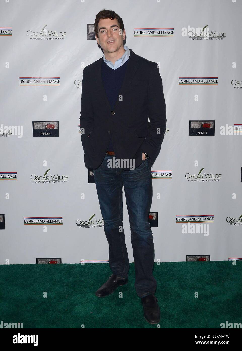 27 February 2014 - Santa Monica, California - Timothy Dowling. Arrivals ...