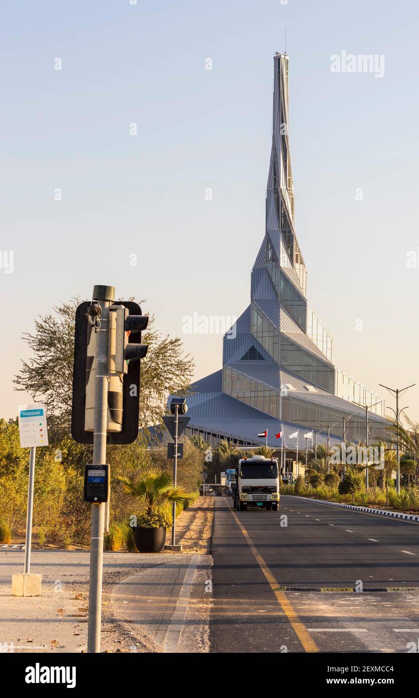 Dubai, UAE - Shot of a HH Sheikh Mohammed Bin Rashid Al Maktoum solar ...