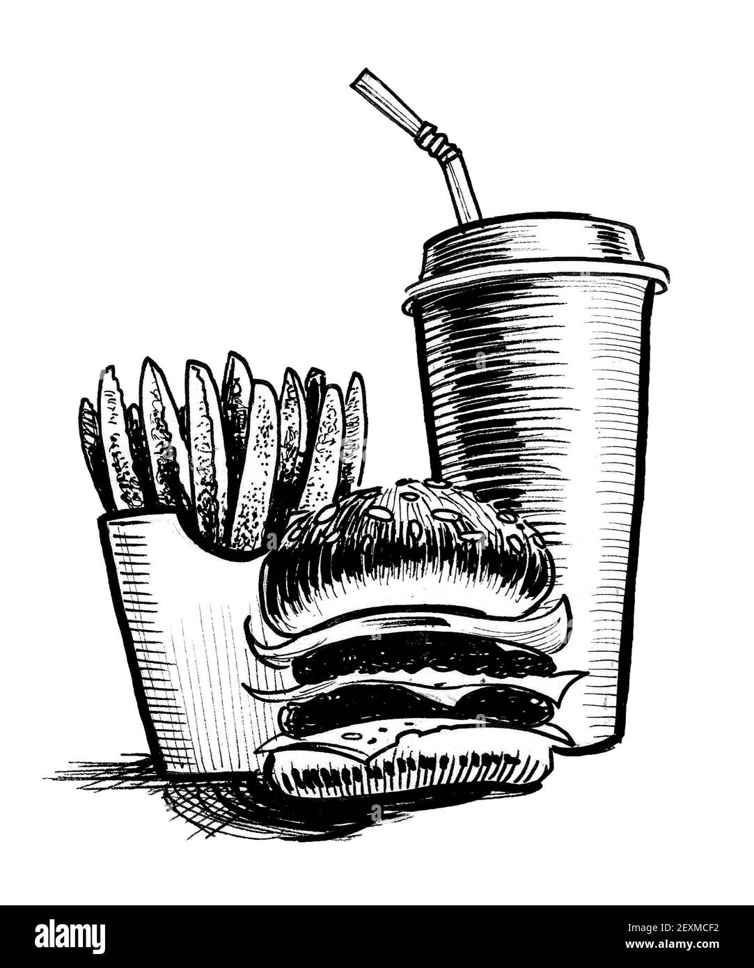 Black And White Images Of Food