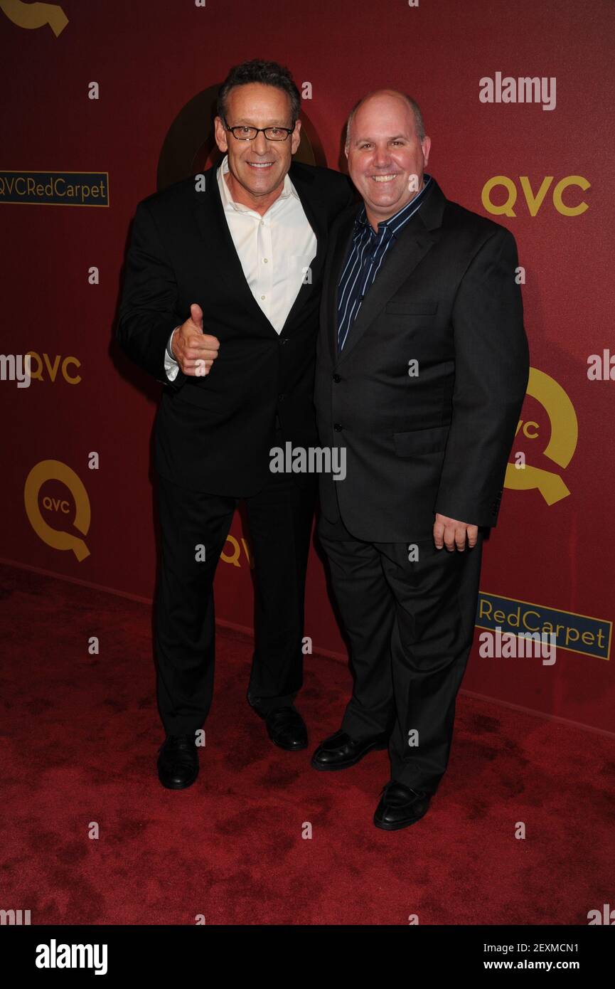 Rob Steinberg, James Dumont attends the 5th Annual QVC Presents Red ...