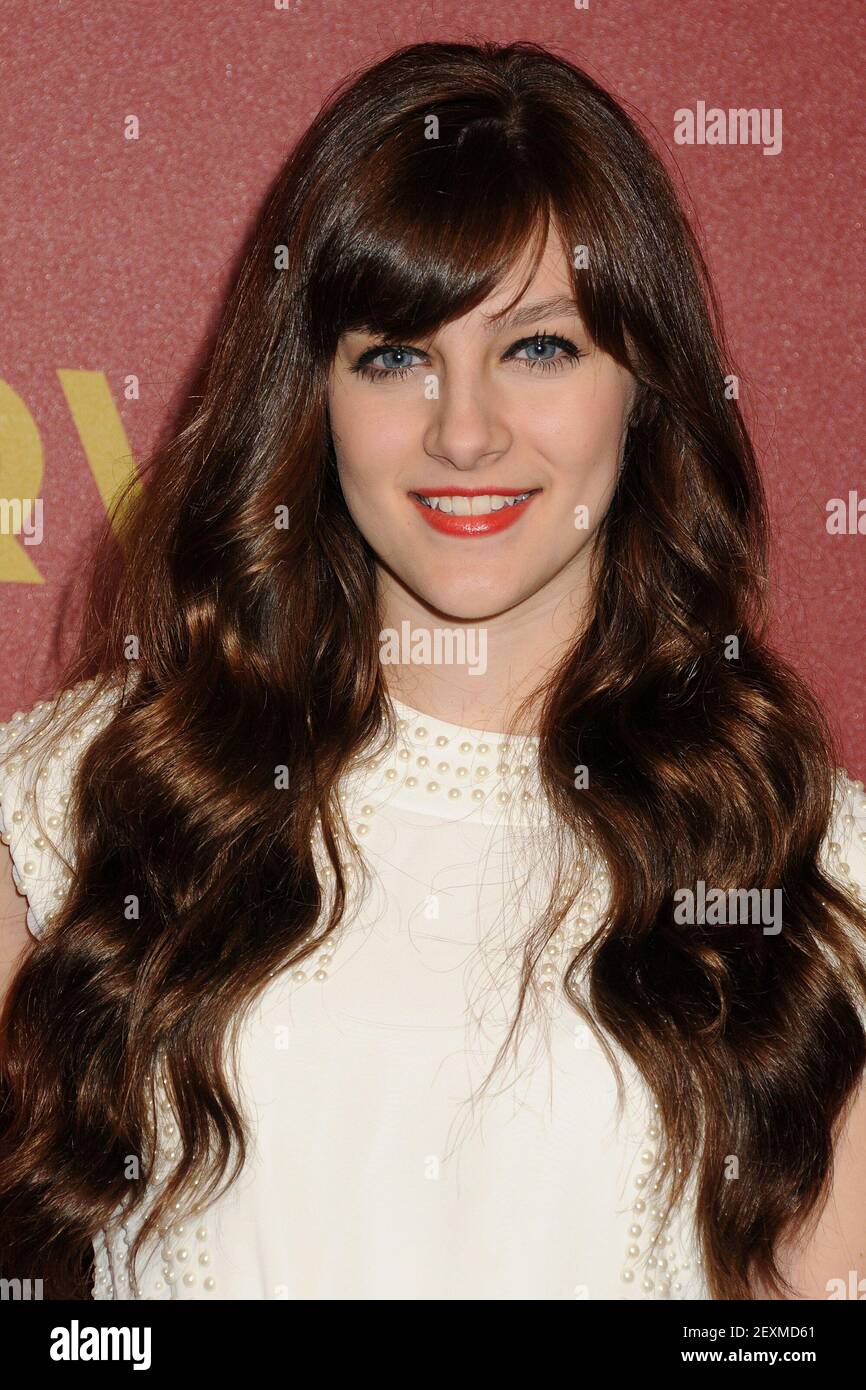 28 February 2014 - Los Angeles, California - Aubrey Peeples. QVC ...