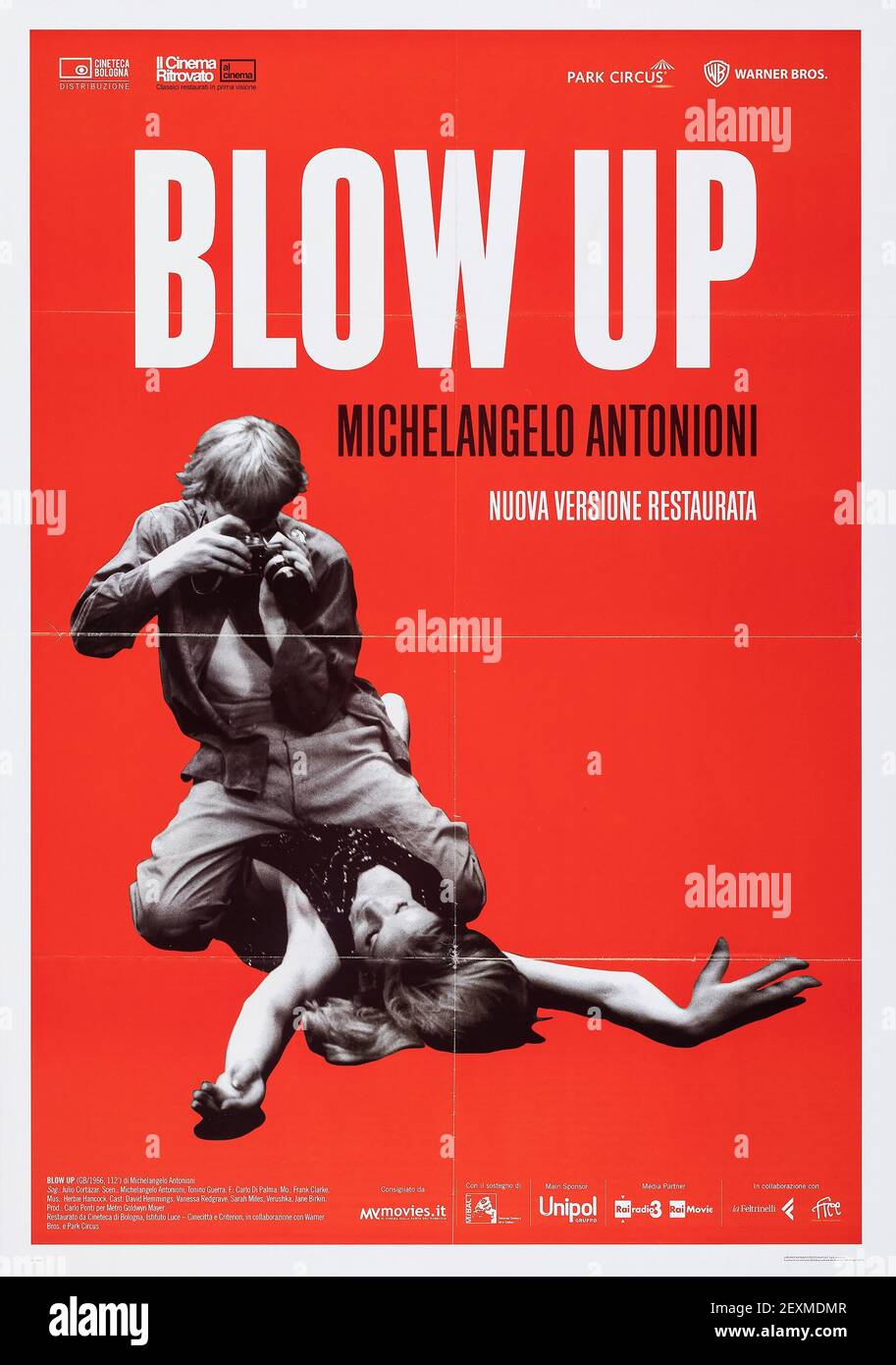 Blowup Movie 1966 High Resolution Stock Photography and Images - Alamy