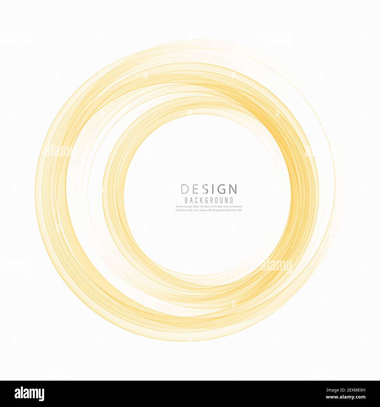 Wave circle Stock Vector Images - Alamy