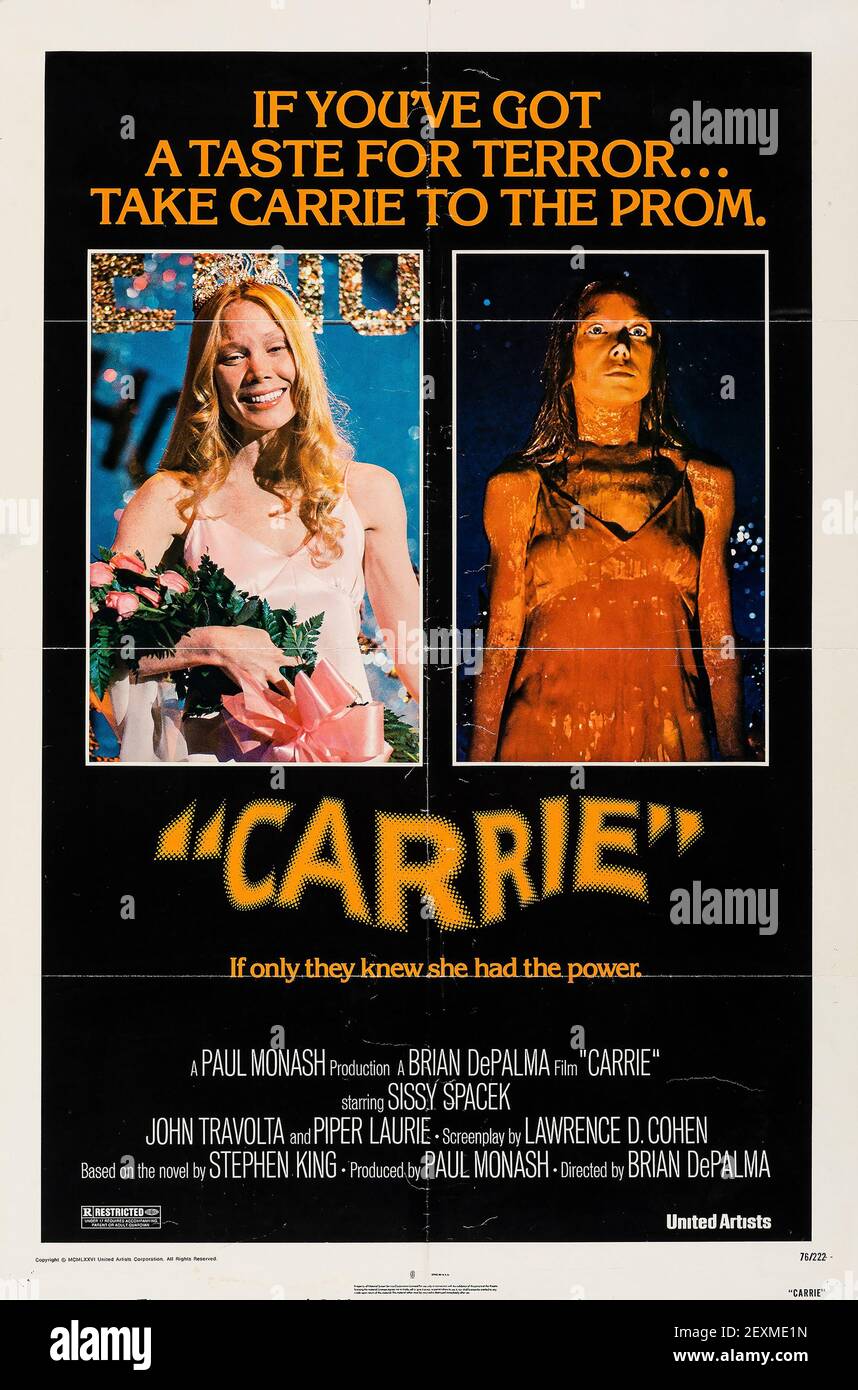 Carrie Film 1976 High Resolution Stock Photography and Images - Alamy