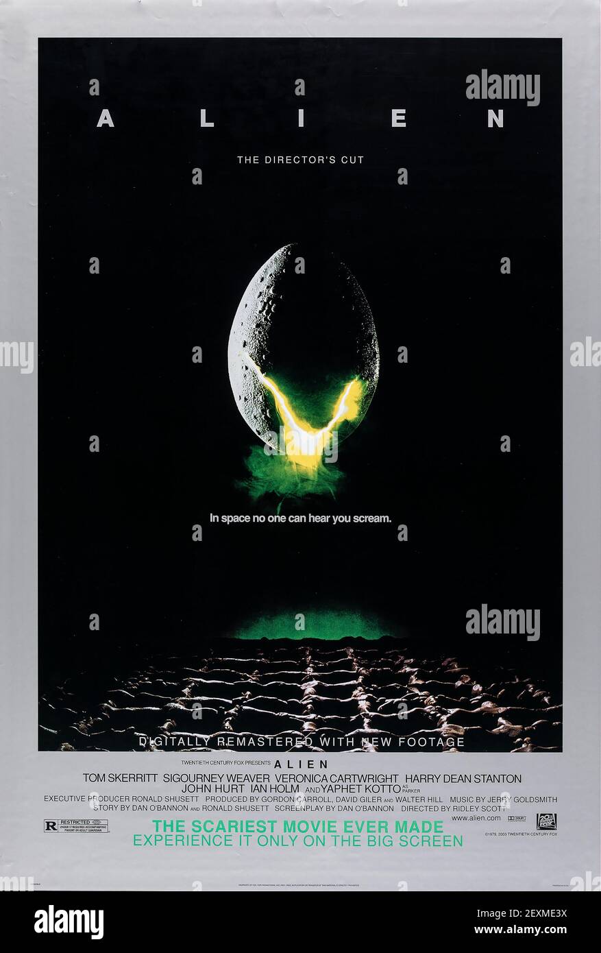 Sigourney Weaver, Alien 1979 High Resolution Stock Photography and ...