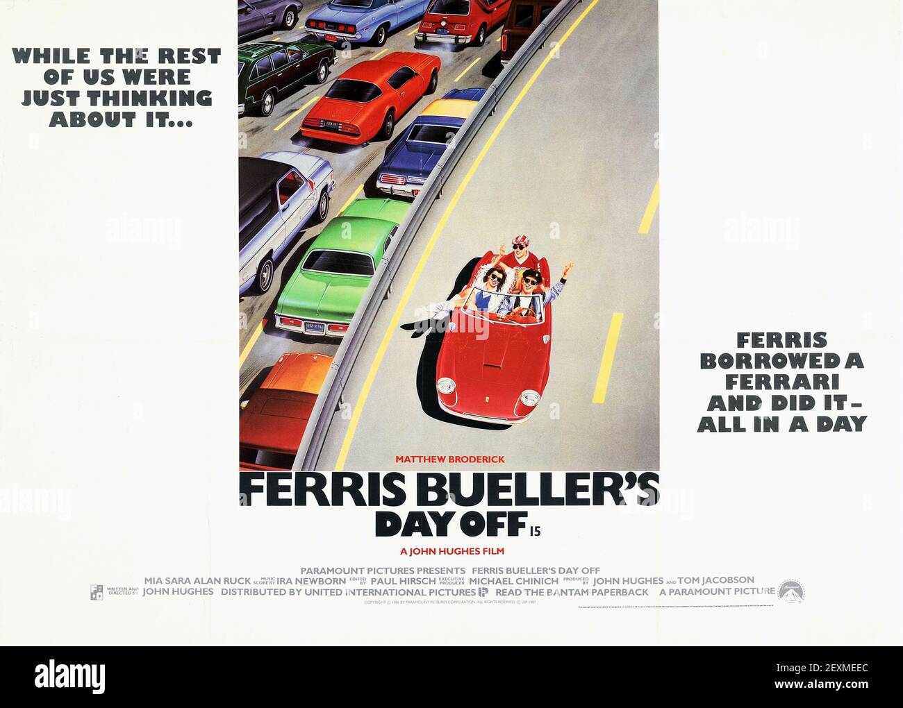 Matthew Broderick Poster High Resolution Stock Photography and Images ...