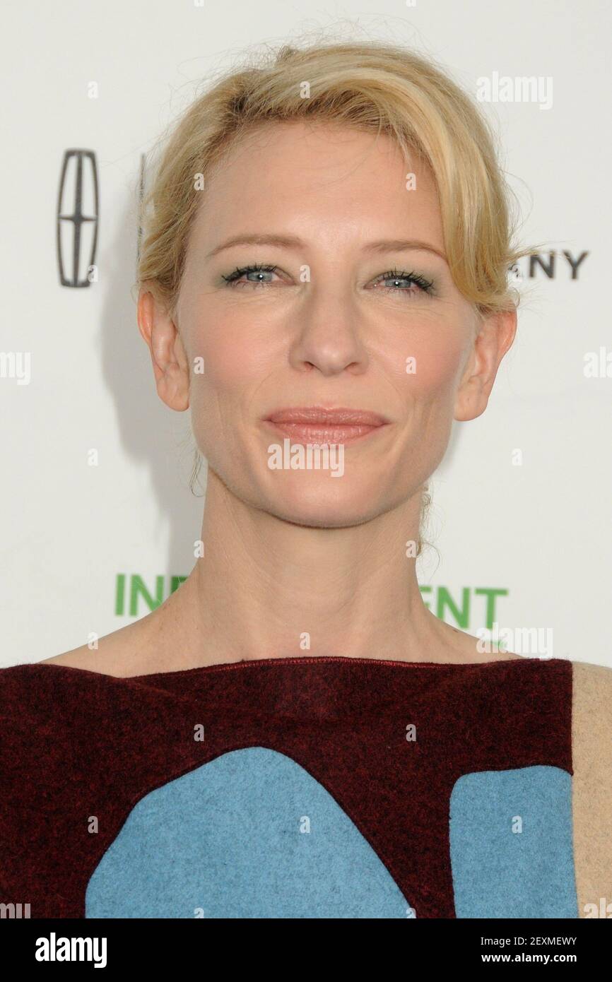 1 March 2014 - Santa Monica, California - Cate Blanchett. 2014 Film ...