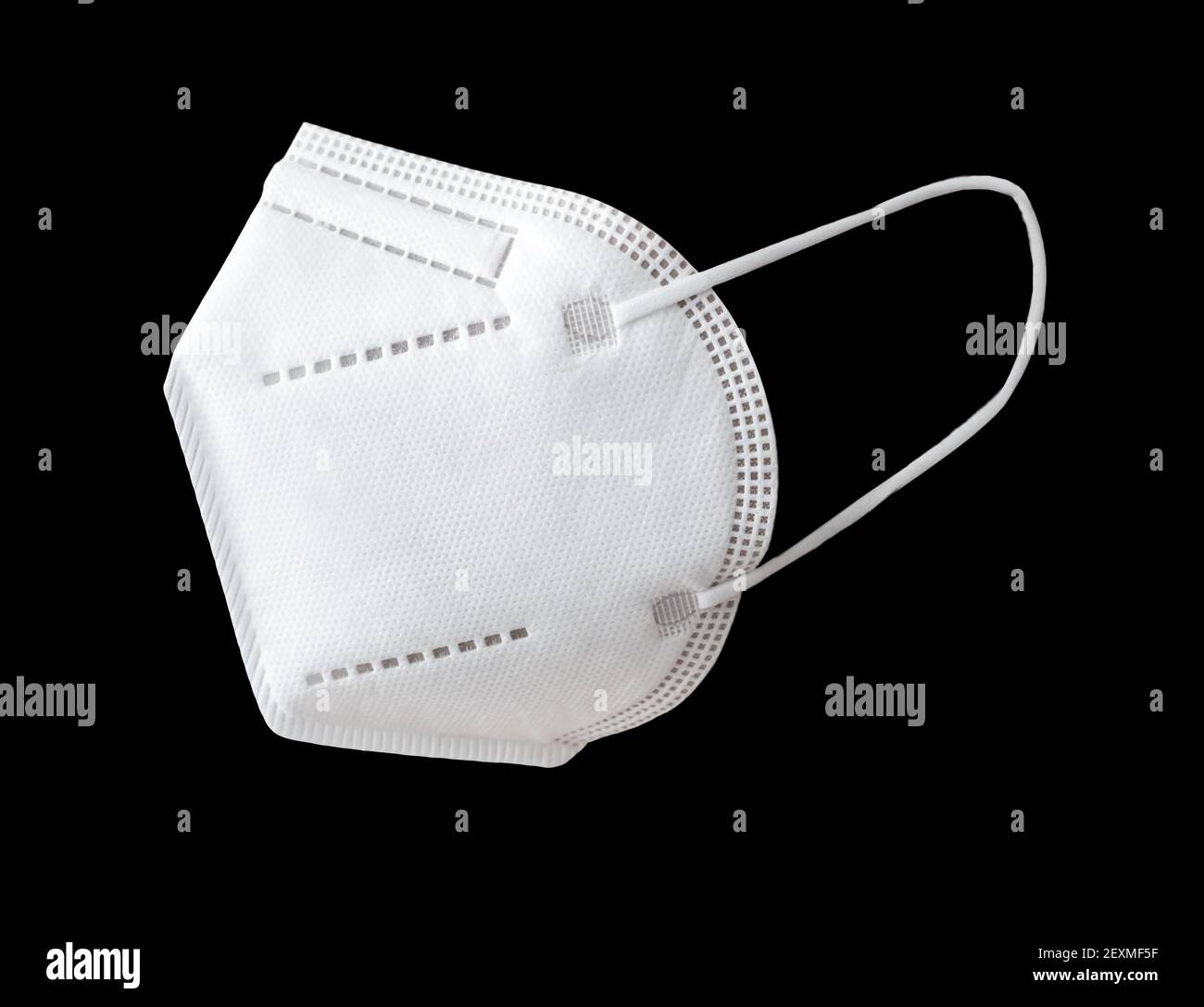 Medical Respiratory Surgical Face Mask Filter Isolated Stock Photo - Alamy