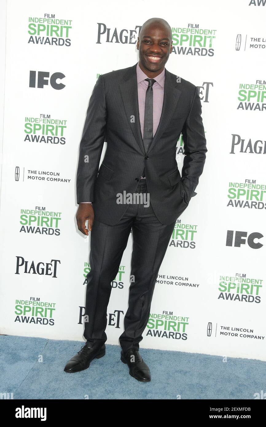 1 March 2014 - Santa Monica, California - Adewale Akinnuoye-Agbaje ...