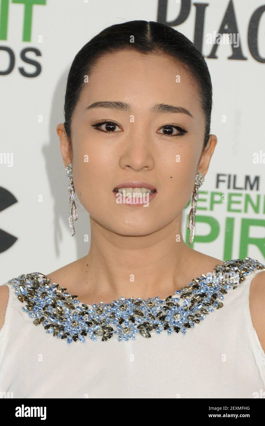 1 March 2014 - Santa Monica, California - Gong Li. 2014 Film ...