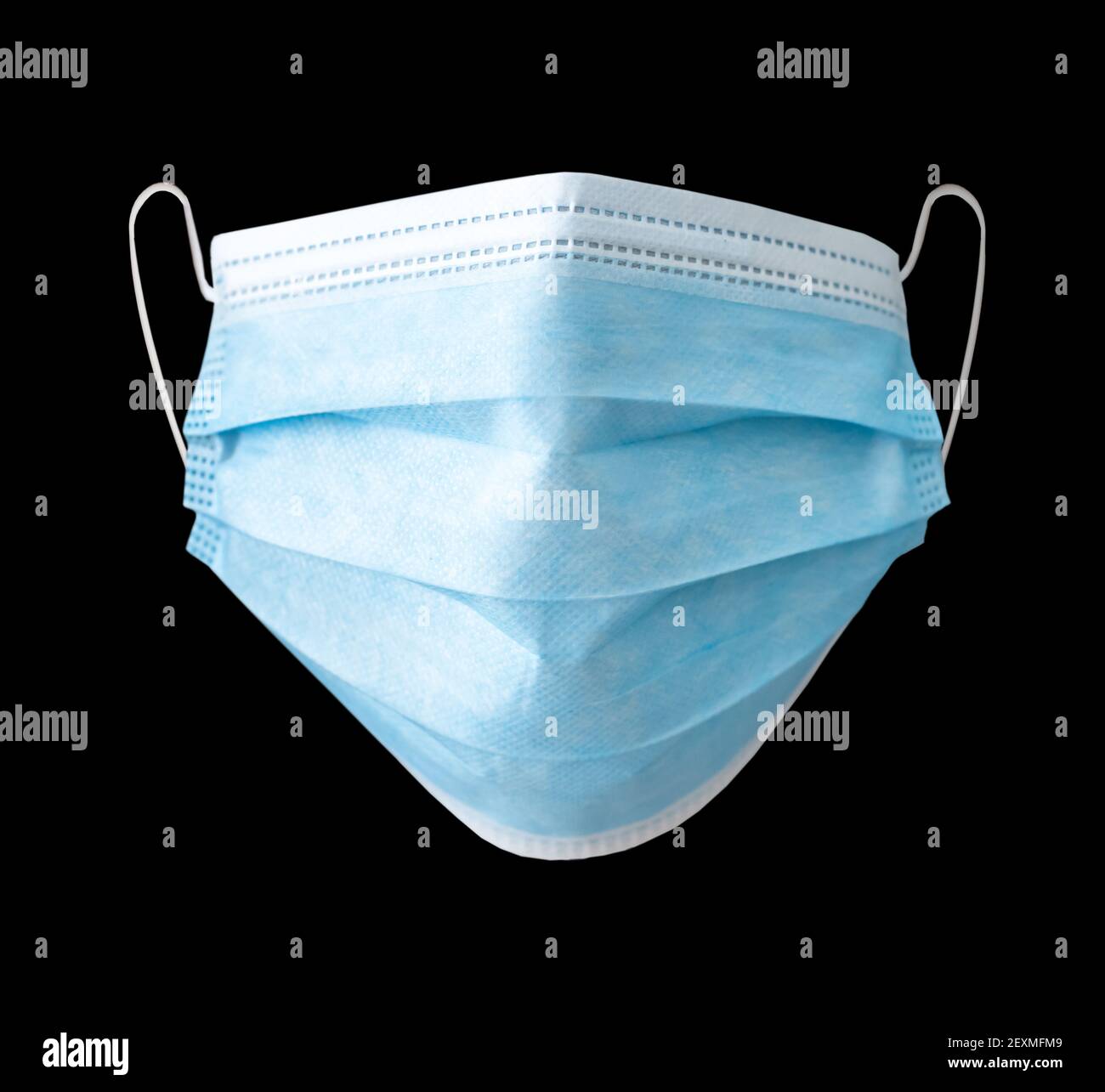 Medical Respiratory Surgical Face Mask Filter Isolated Stock Photo - Alamy